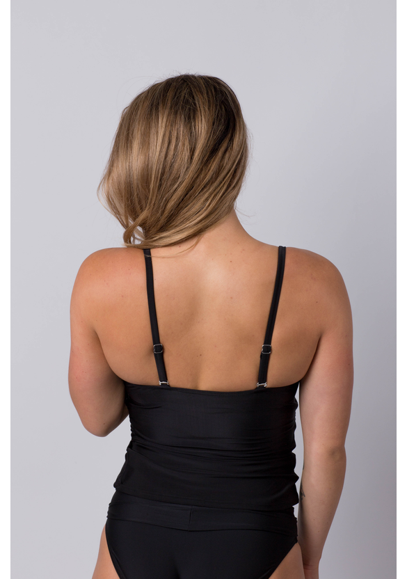 Push Up Underwire Tankini Top Swimwear Tankini Tops Beach Hut Jennifer Dean S15